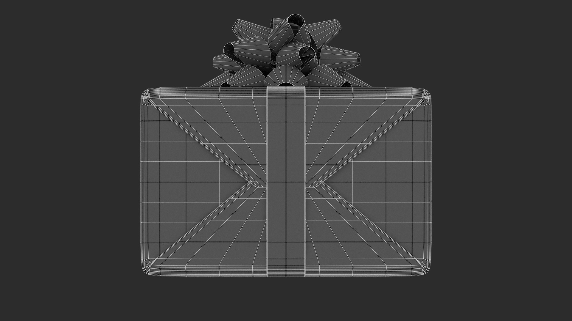 Wrapped Gift Box 4 V2 Model - TurboSquid 2294831