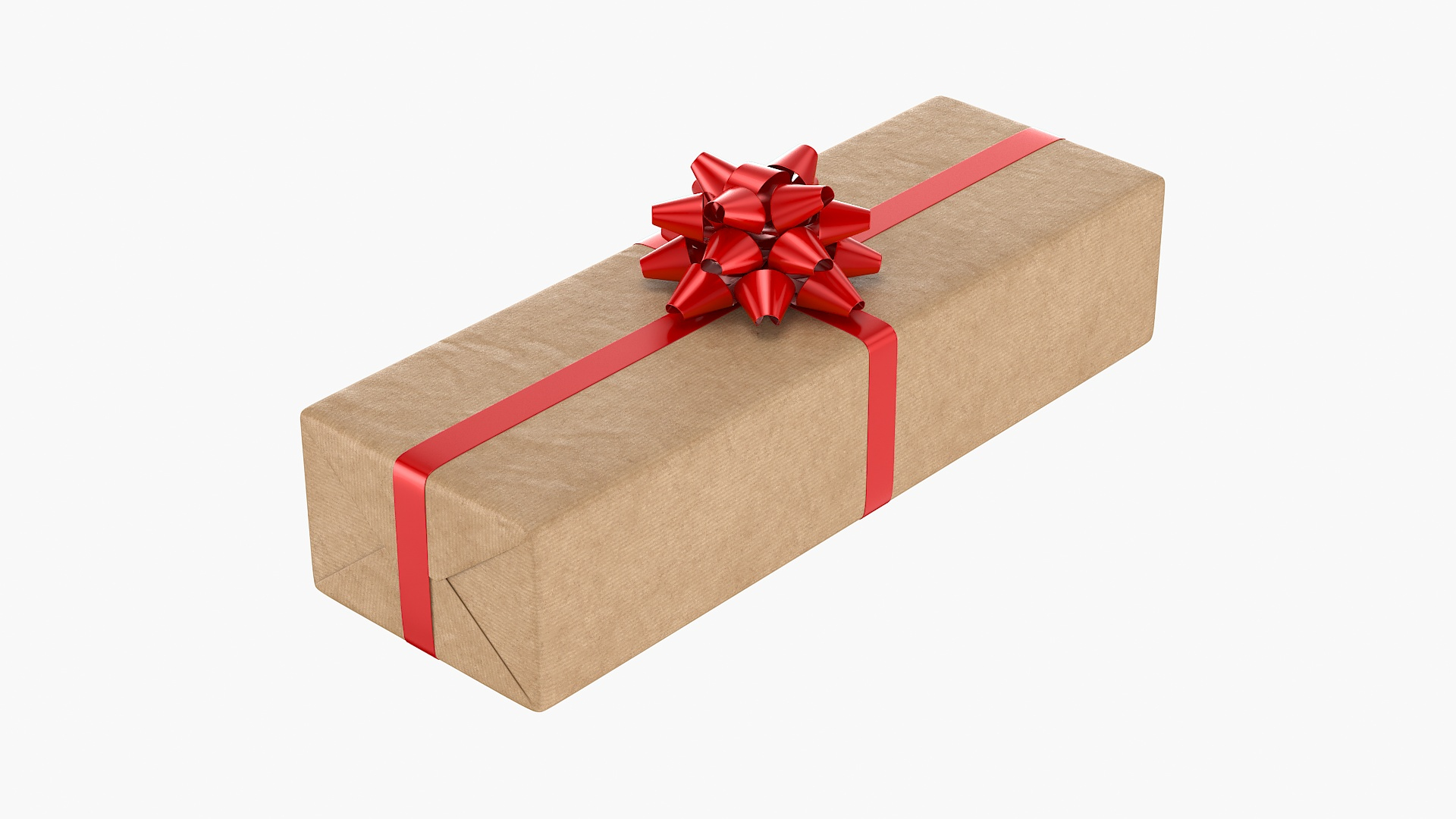 Wrapped Gift Box 4 V2 Model - TurboSquid 2294831