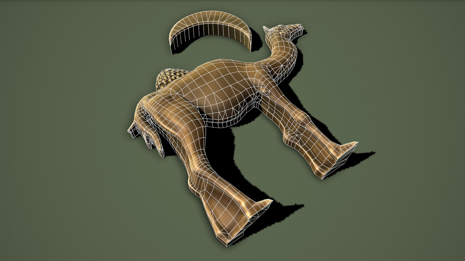 Camel Ue4 Unity 3D Model - TurboSquid 1582776