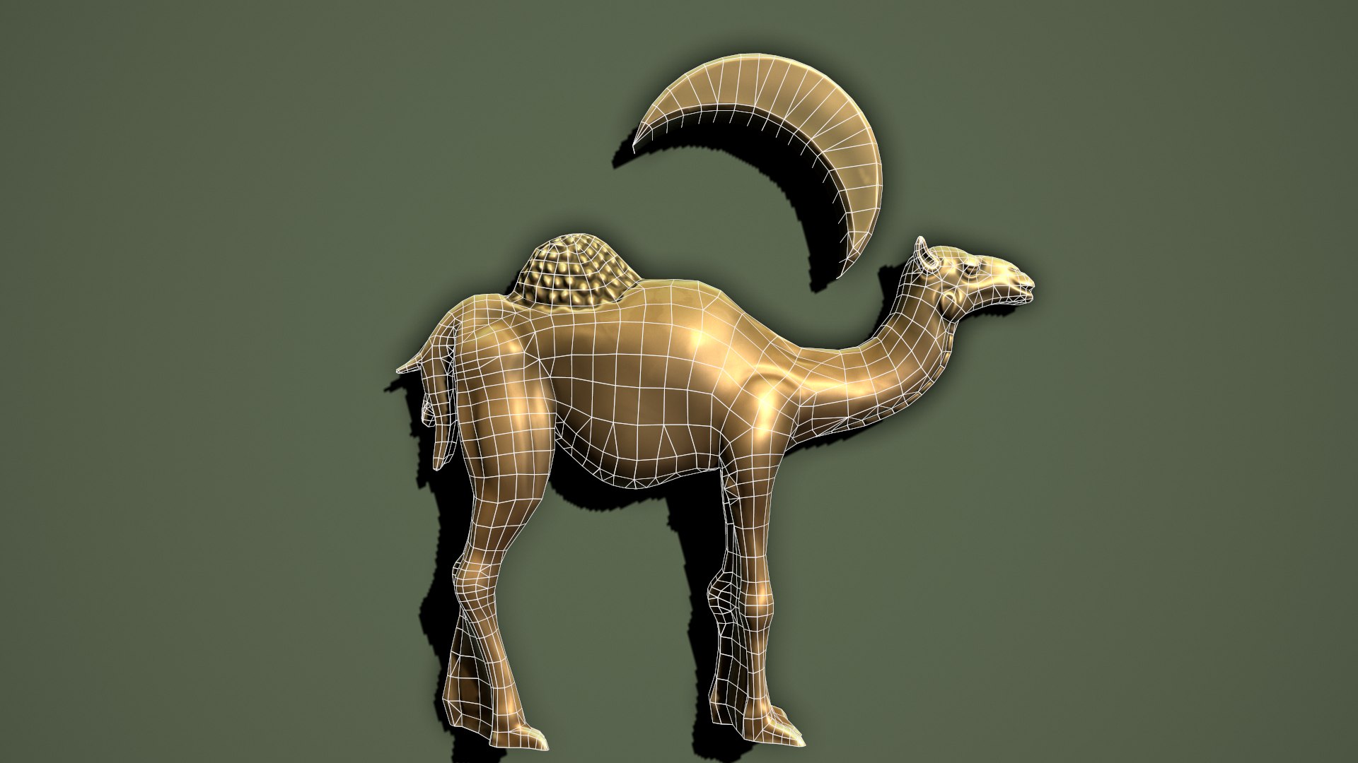 Camel Ue4 Unity 3D Model - TurboSquid 1582776