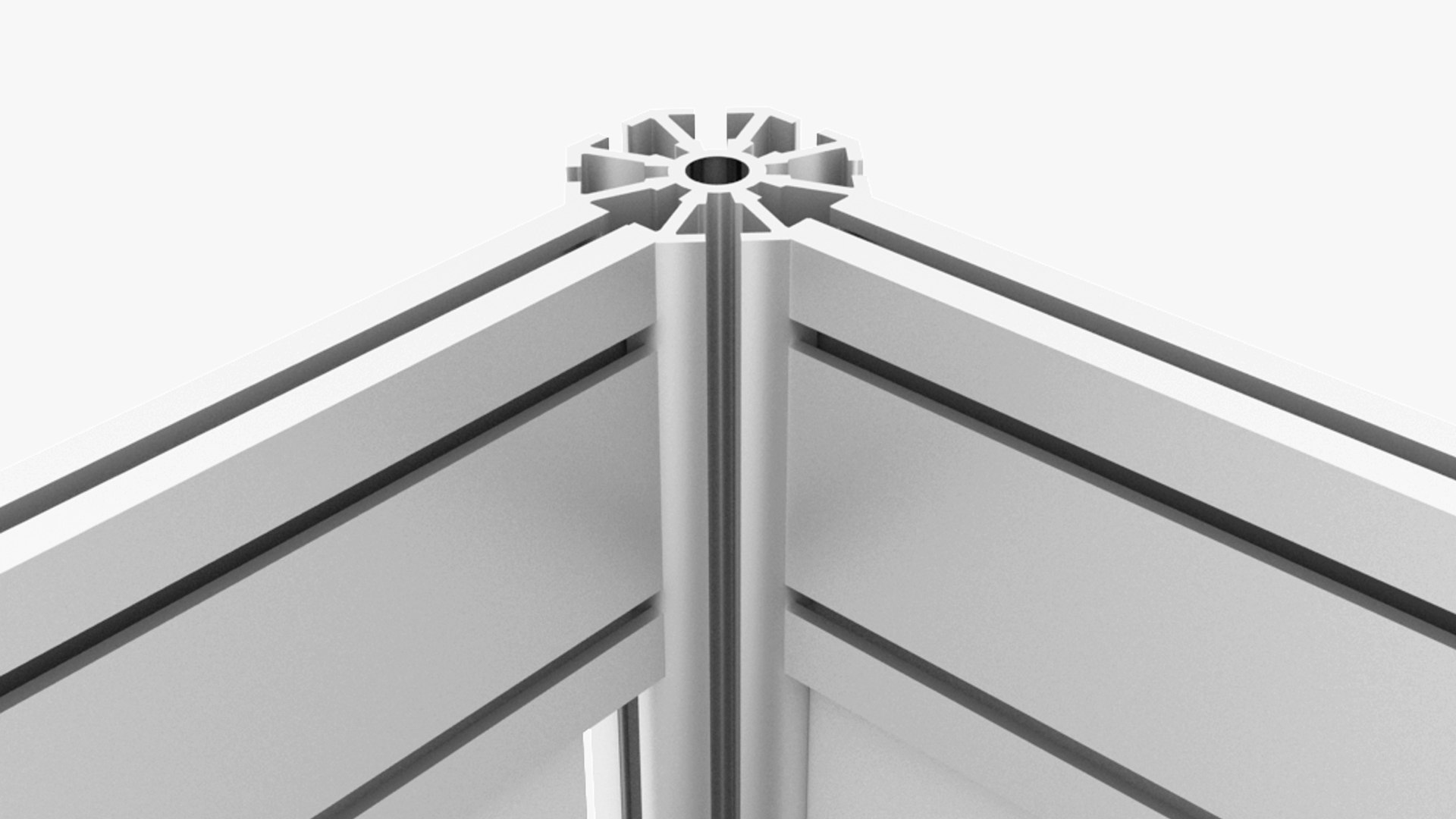 Octanorm System Booth With All Furniture -18 SqmBooth Model ...