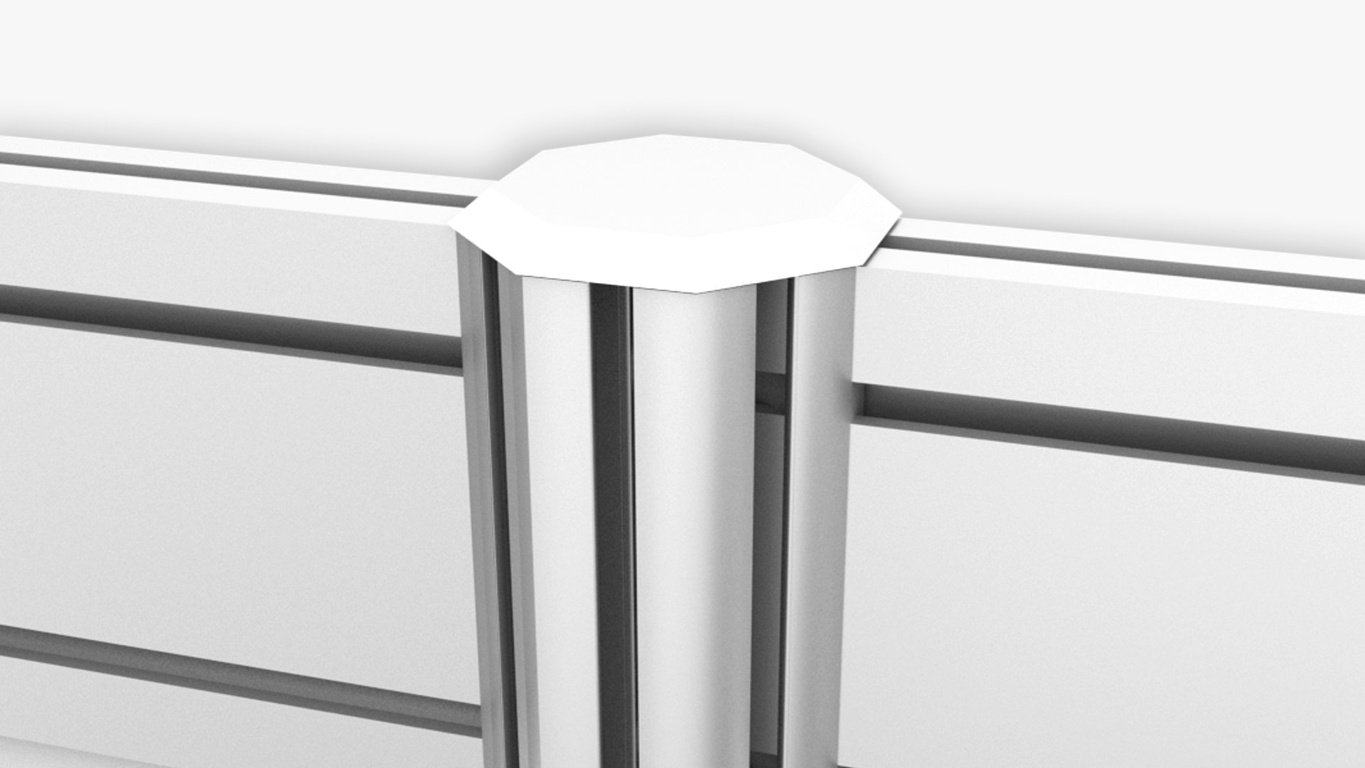 Octanorm System Booth With All Furniture -18 SqmBooth Model ...