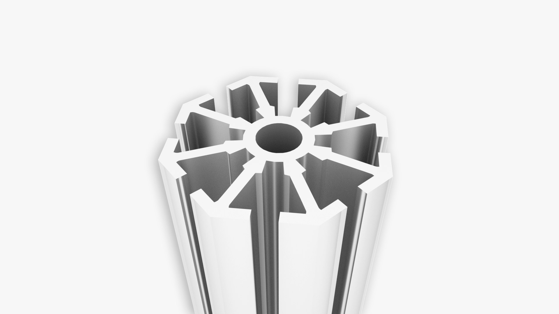 Octanorm System Booth With All Furniture -18 SqmBooth Model ...