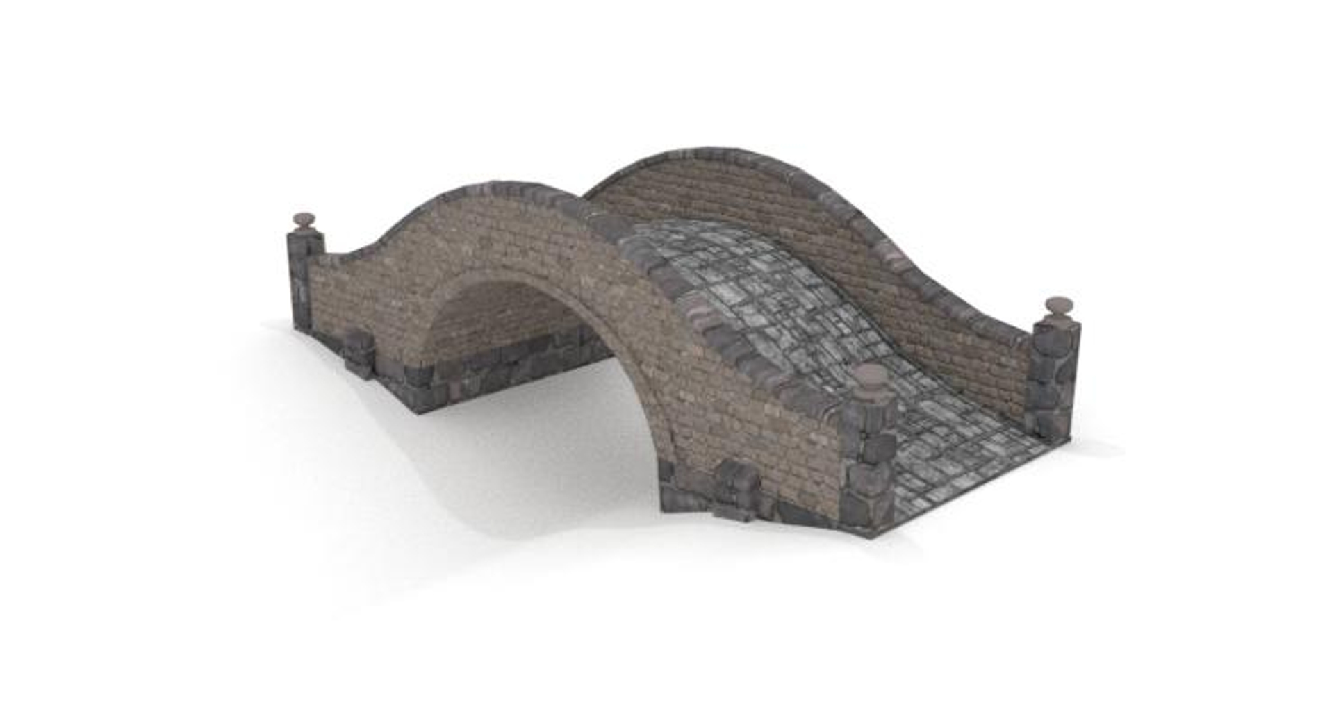 Bridge Medieval 3D Model - TurboSquid 1197103