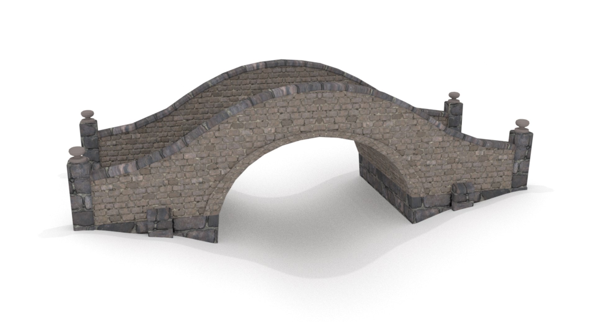 Bridge Medieval 3D Model - TurboSquid 1197103
