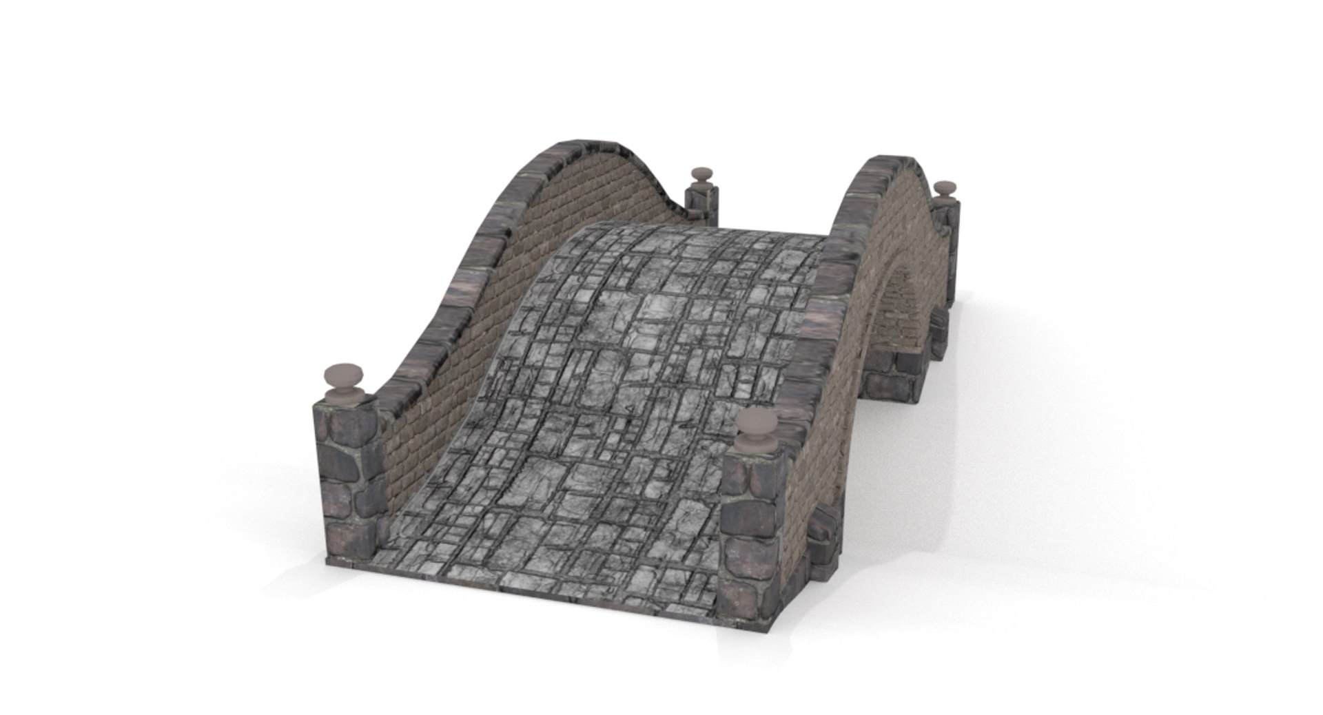 Bridge Medieval 3D Model - TurboSquid 1197103