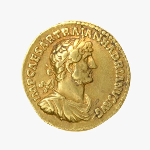 Roman coin gold 3D - TurboSquid 1365413