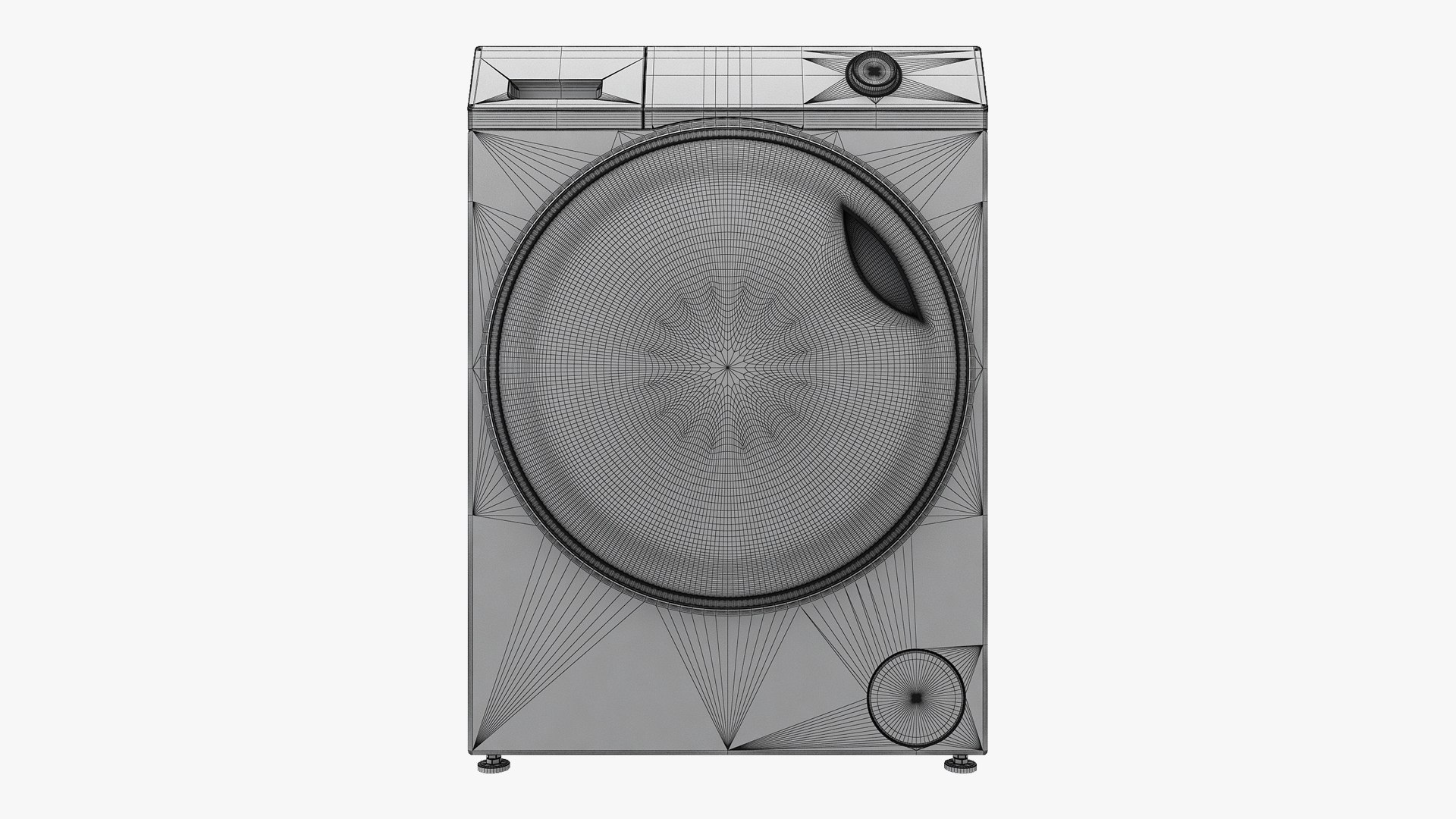 Washing Machine Model - TurboSquid 1981764
