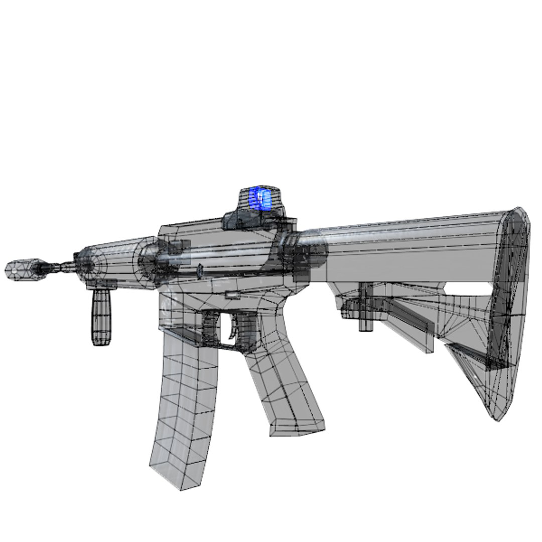 3d Assault Rifle