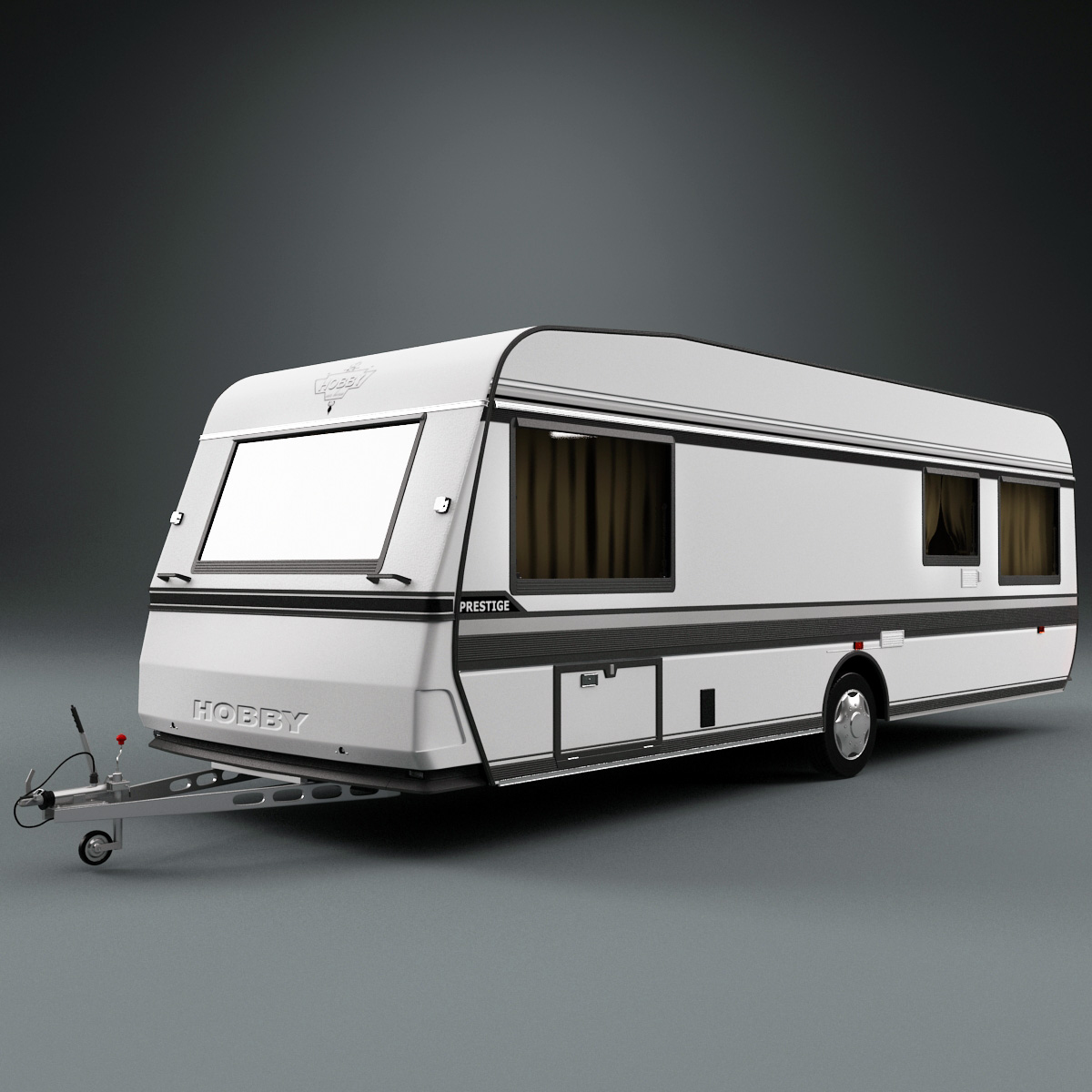 3d model motorhomes v1