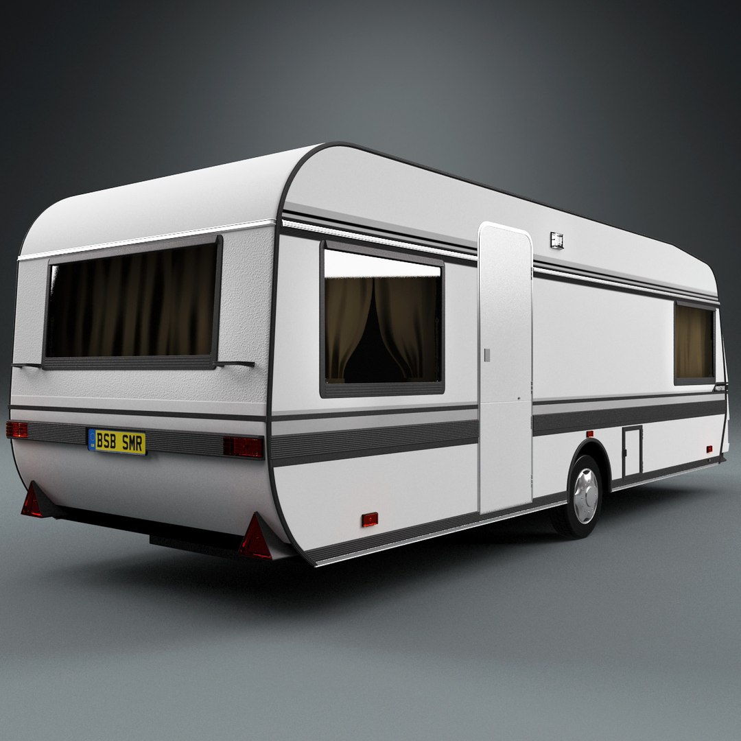 3d model motorhomes v1