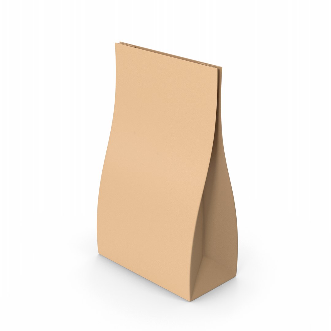 3D Paper Bag 10 - TurboSquid 2036464