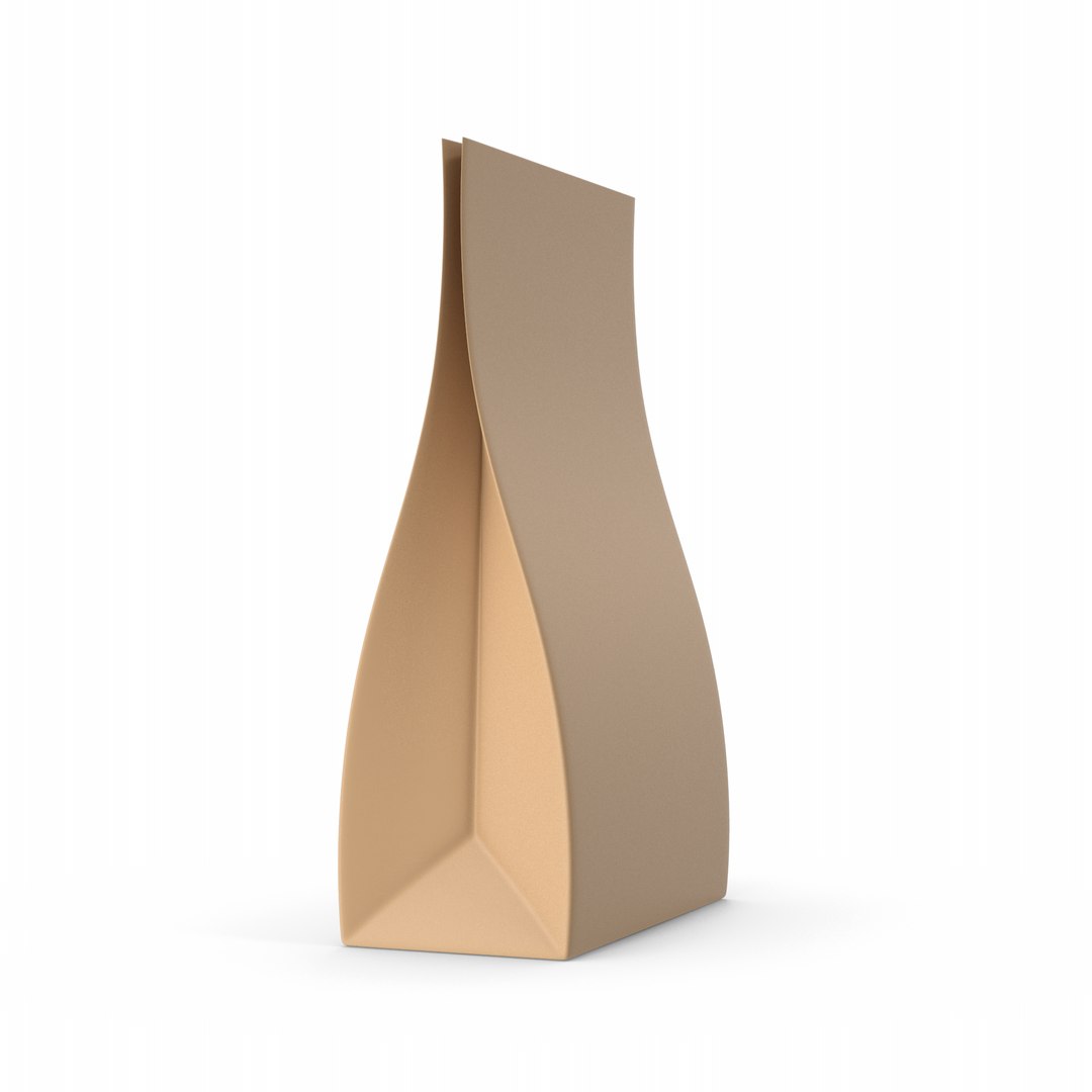 3D Paper Bag 10 - TurboSquid 2036464