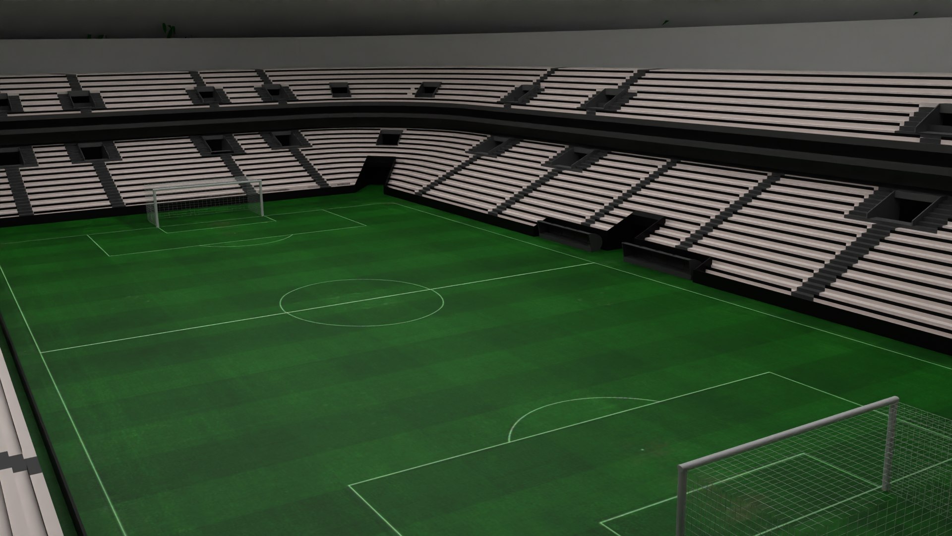 Football Stadium Model - TurboSquid 2034371