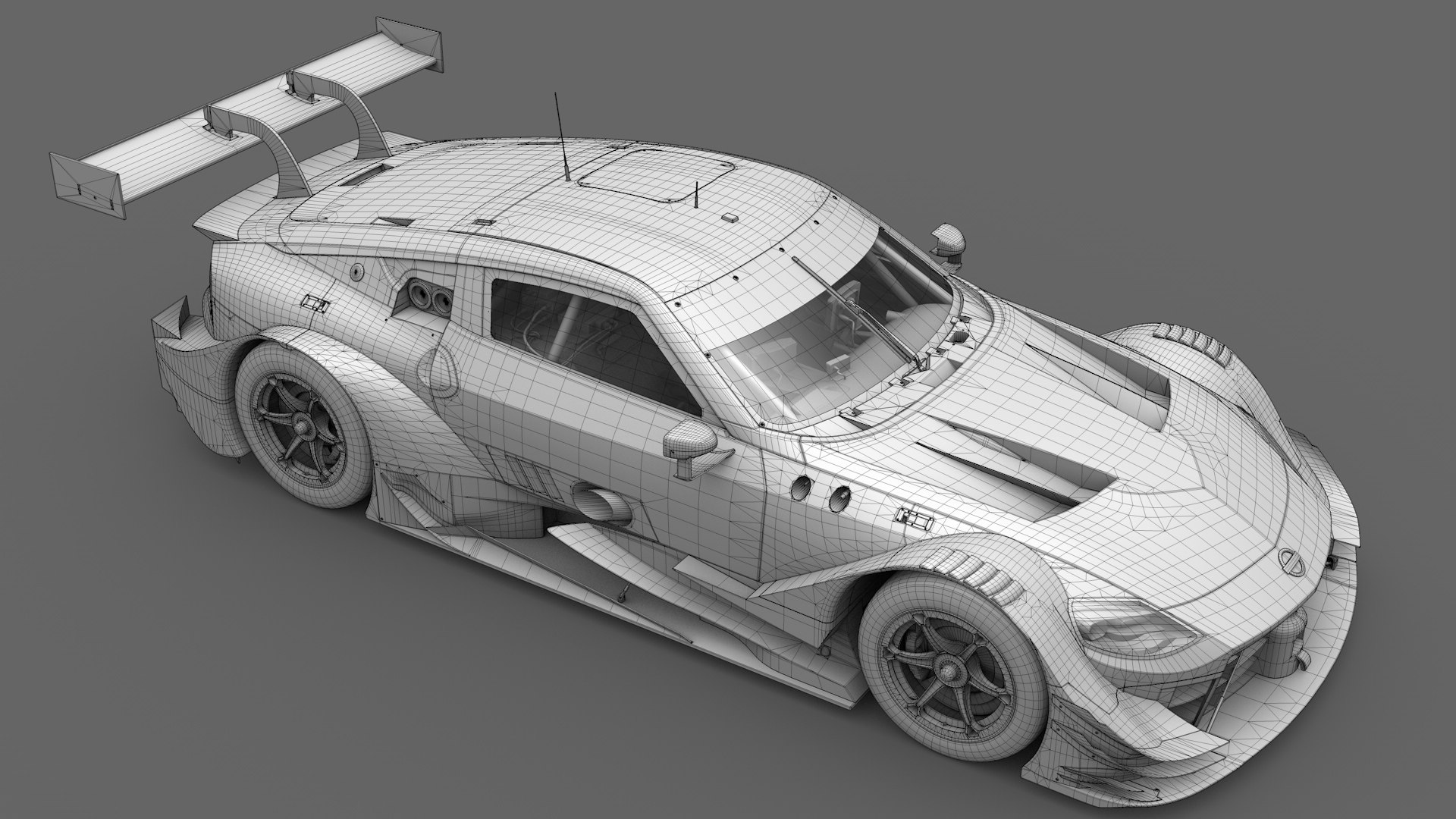 3D Nissan Z400 GT500 Super GT 2022 2023 Nismo Exterior Interior Model ...