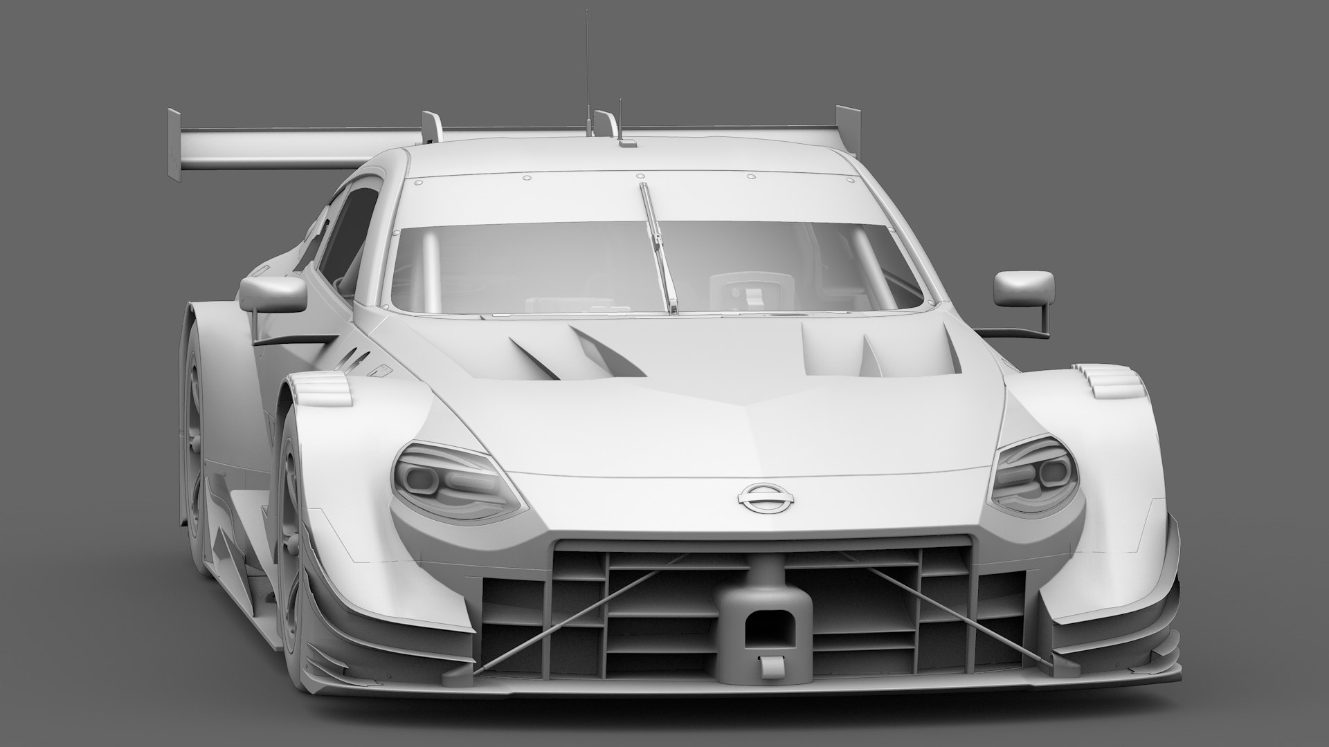 3D Nissan Z400 GT500 Super GT 2022 2023 Nismo Exterior Interior Model ...