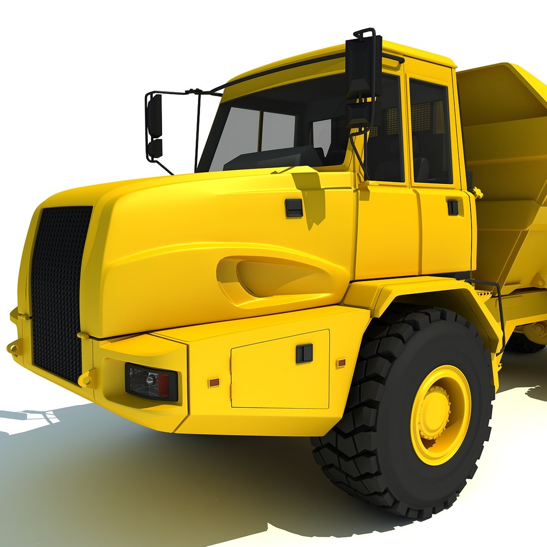 3ds Max Dump Truck