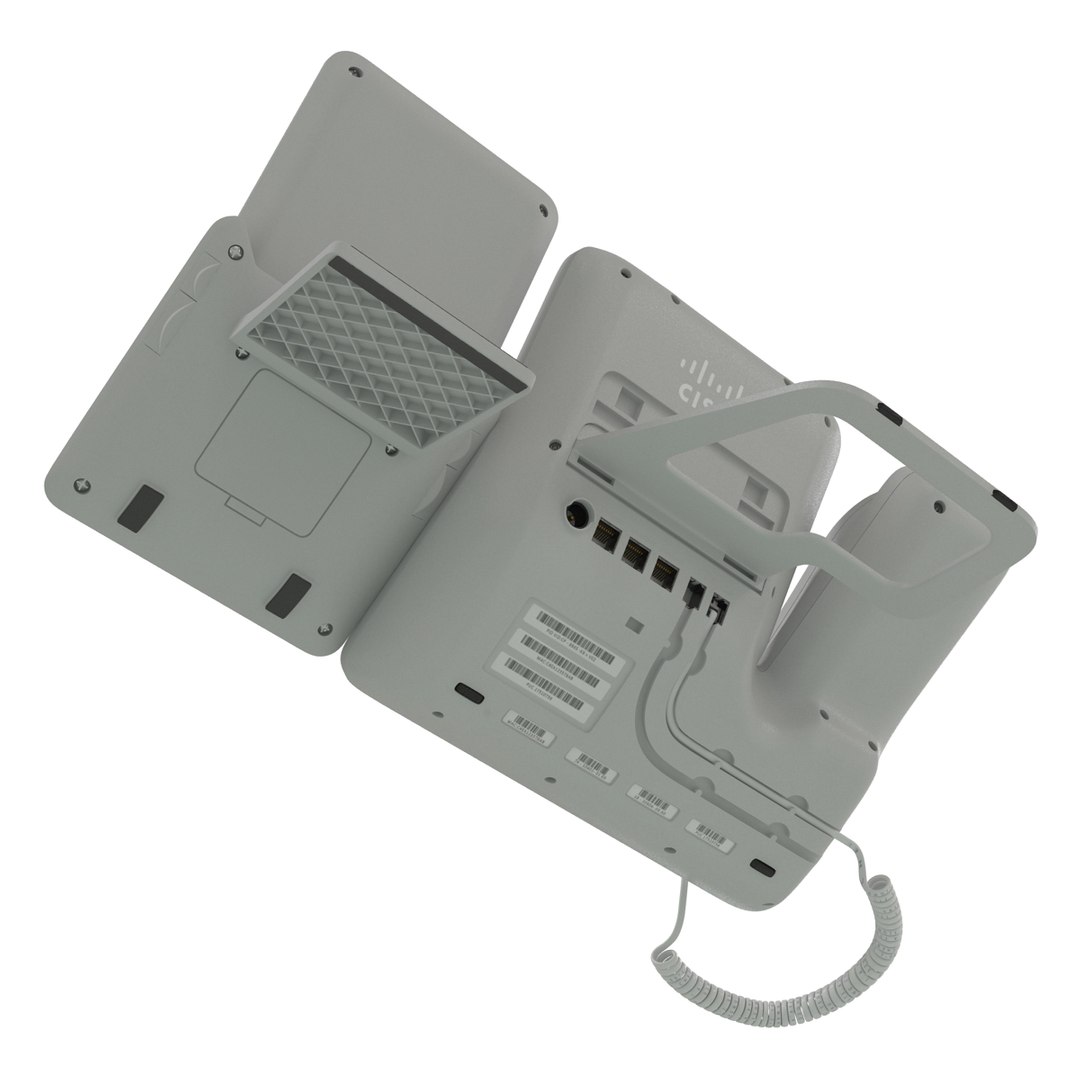 cisco unified ip phone 3d model
