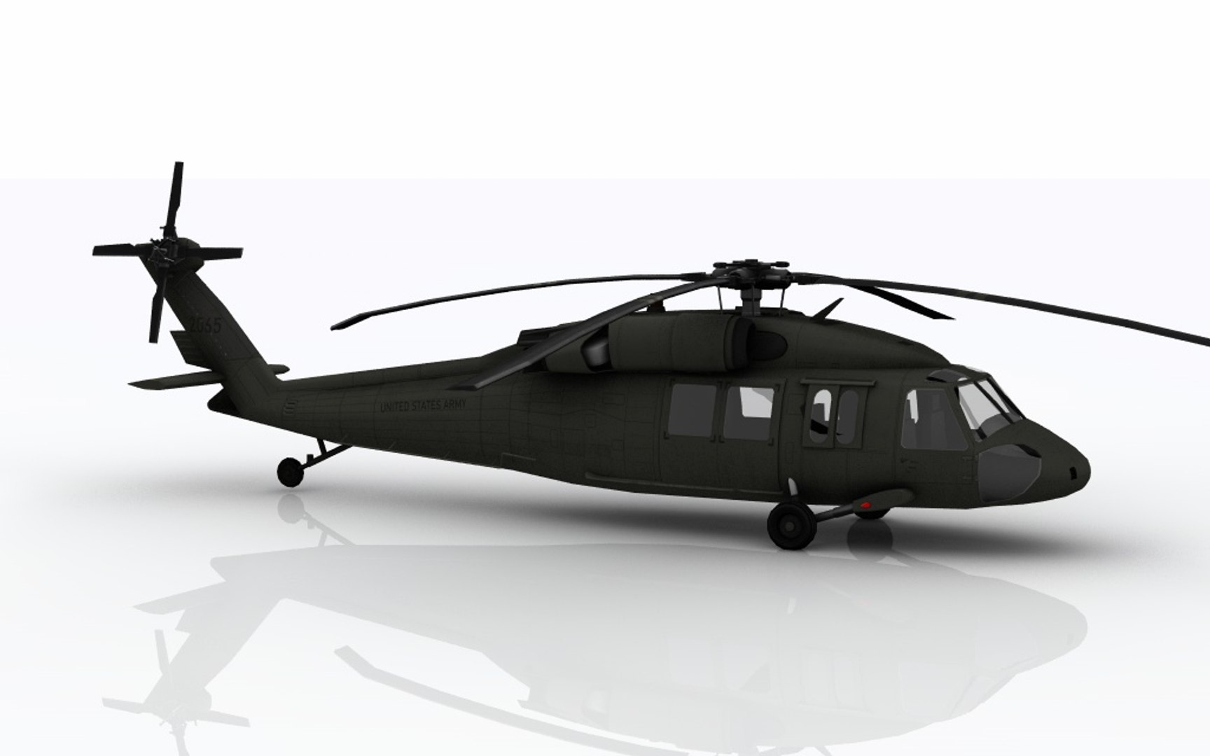 Uh-60 Blackhawk Model - TurboSquid 1629389