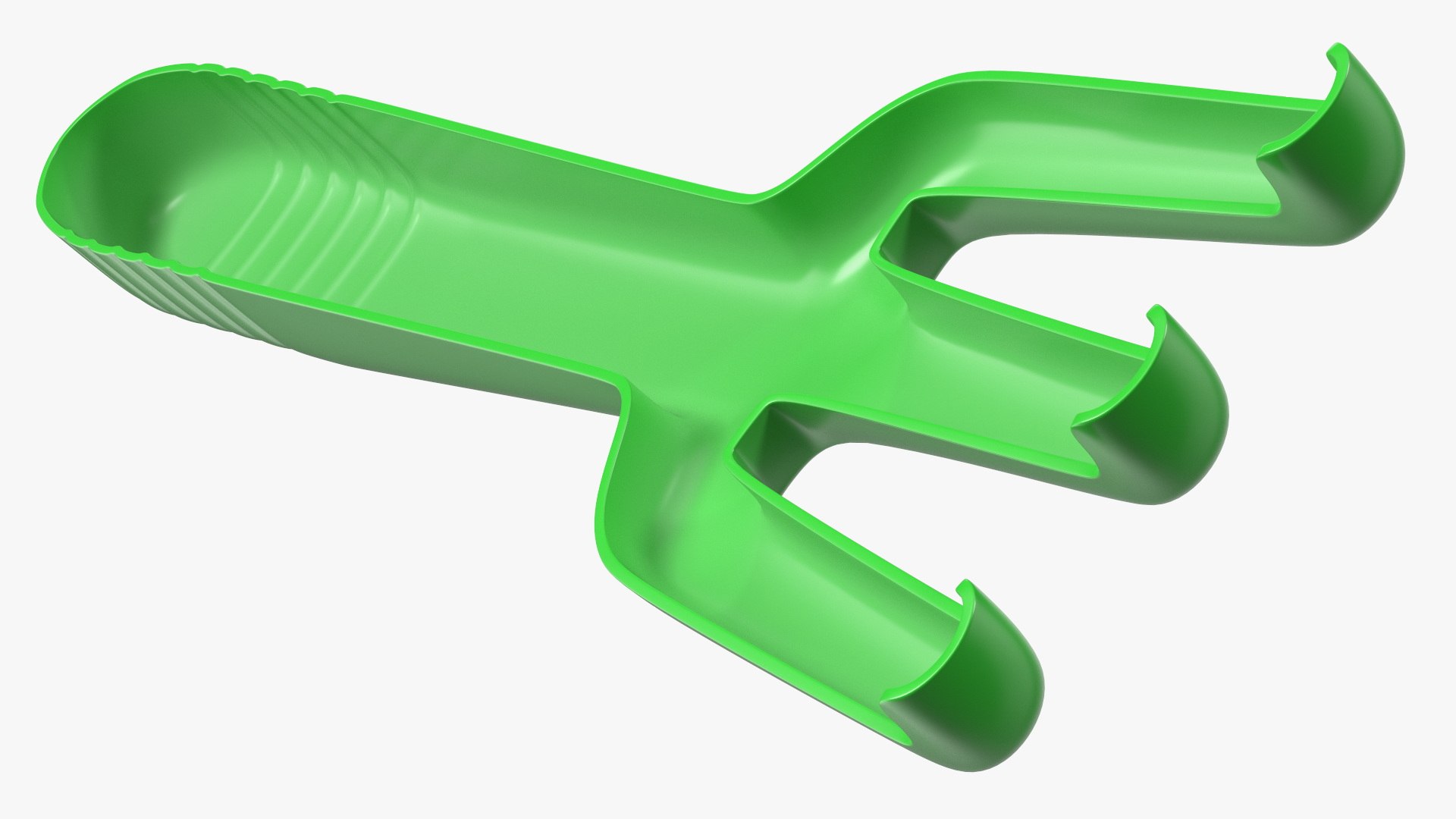 Plastic Rake Toy 3D Model - TurboSquid 2118735