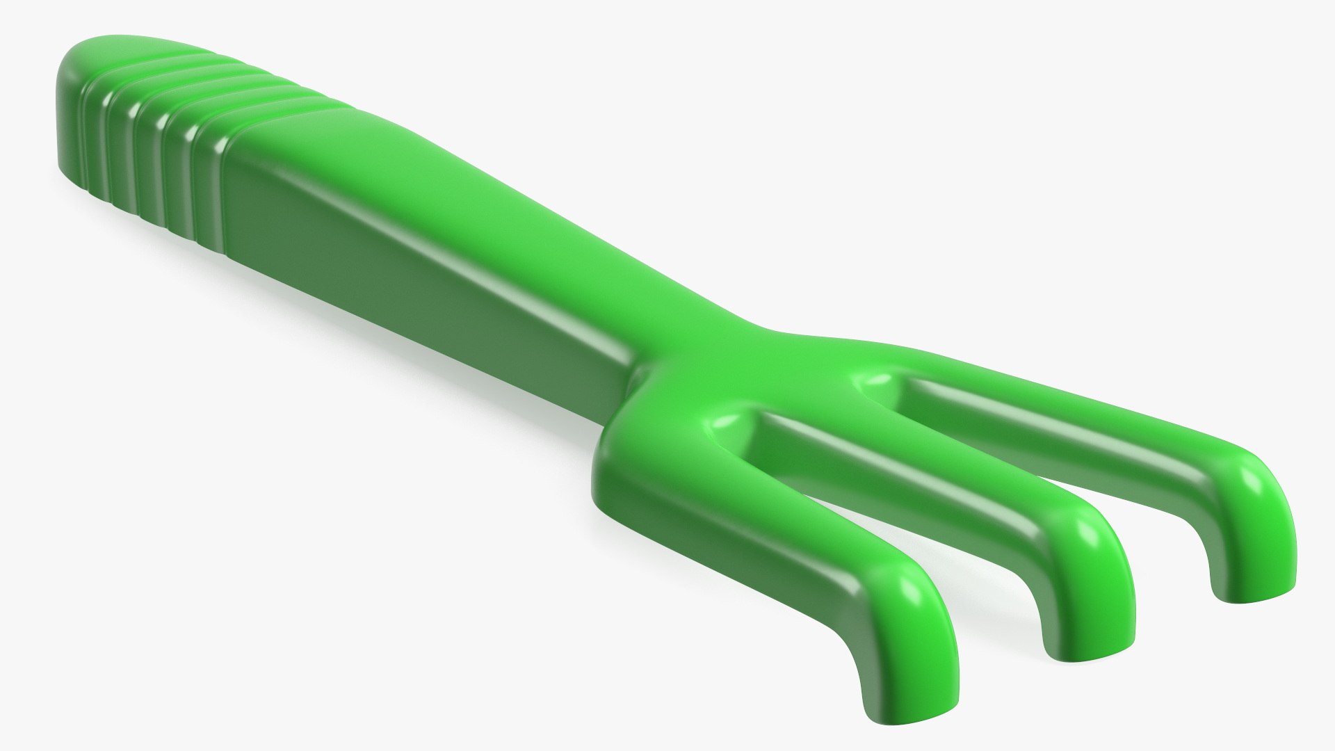 Plastic Rake Toy 3D Model - TurboSquid 2118735