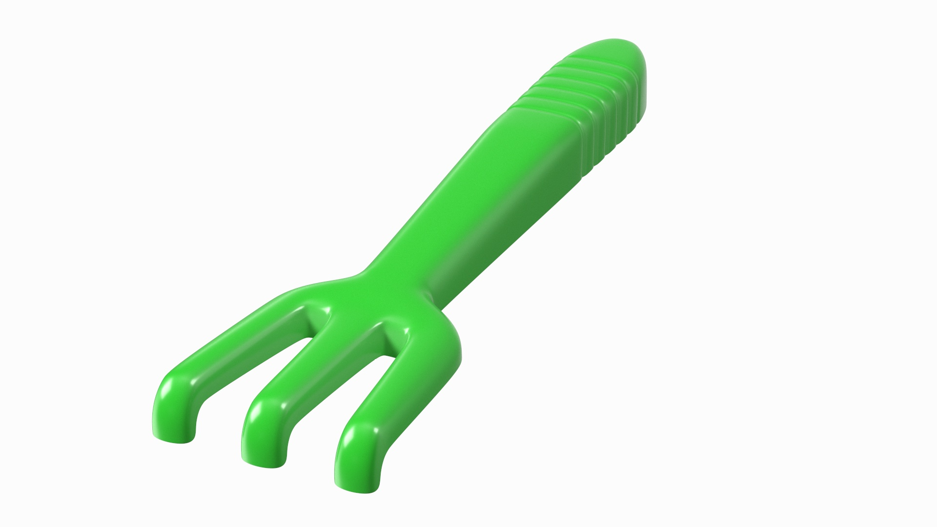 Plastic Rake Toy 3D Model - TurboSquid 2118735