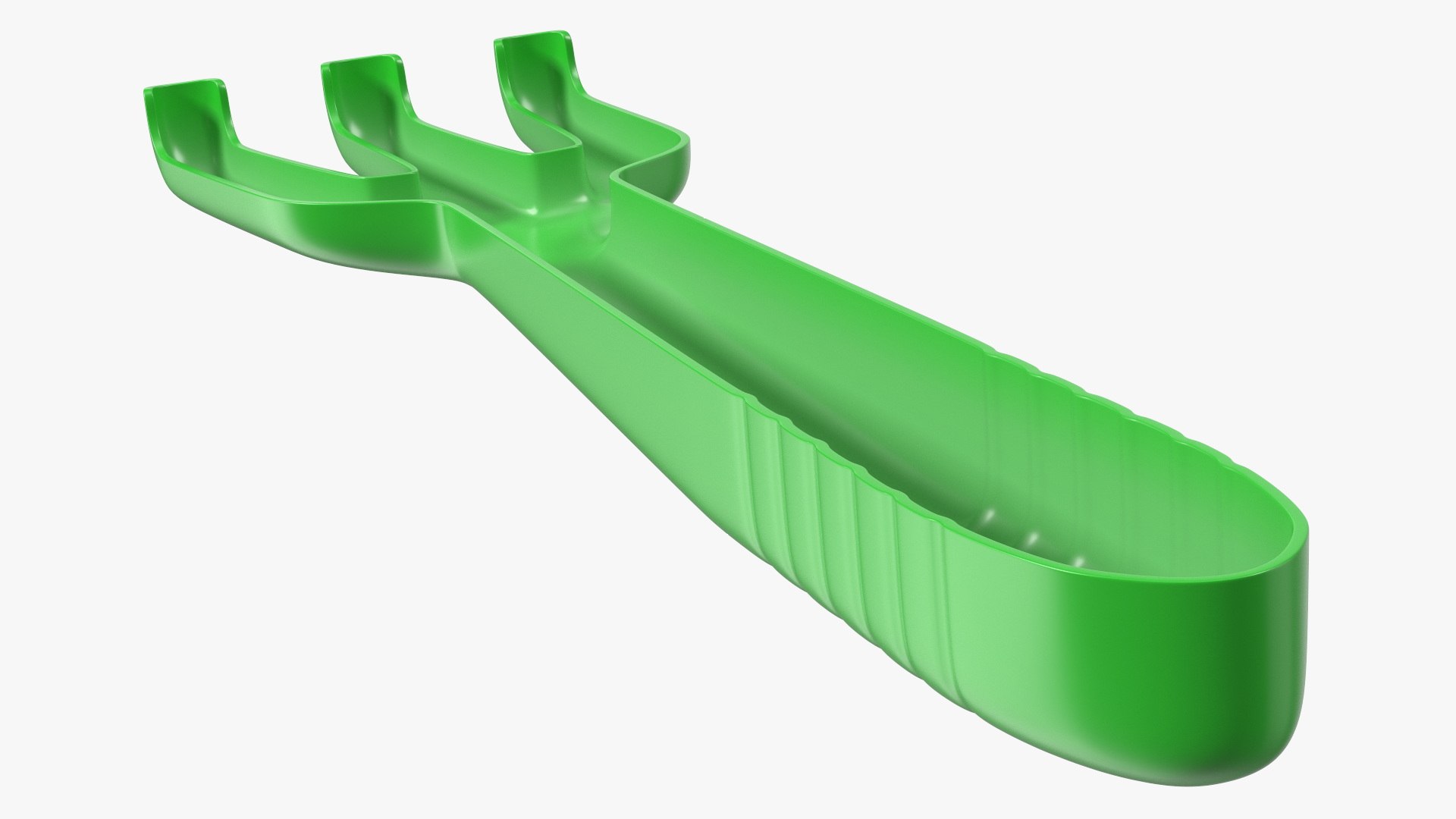 Plastic Rake Toy 3D Model - TurboSquid 2118735