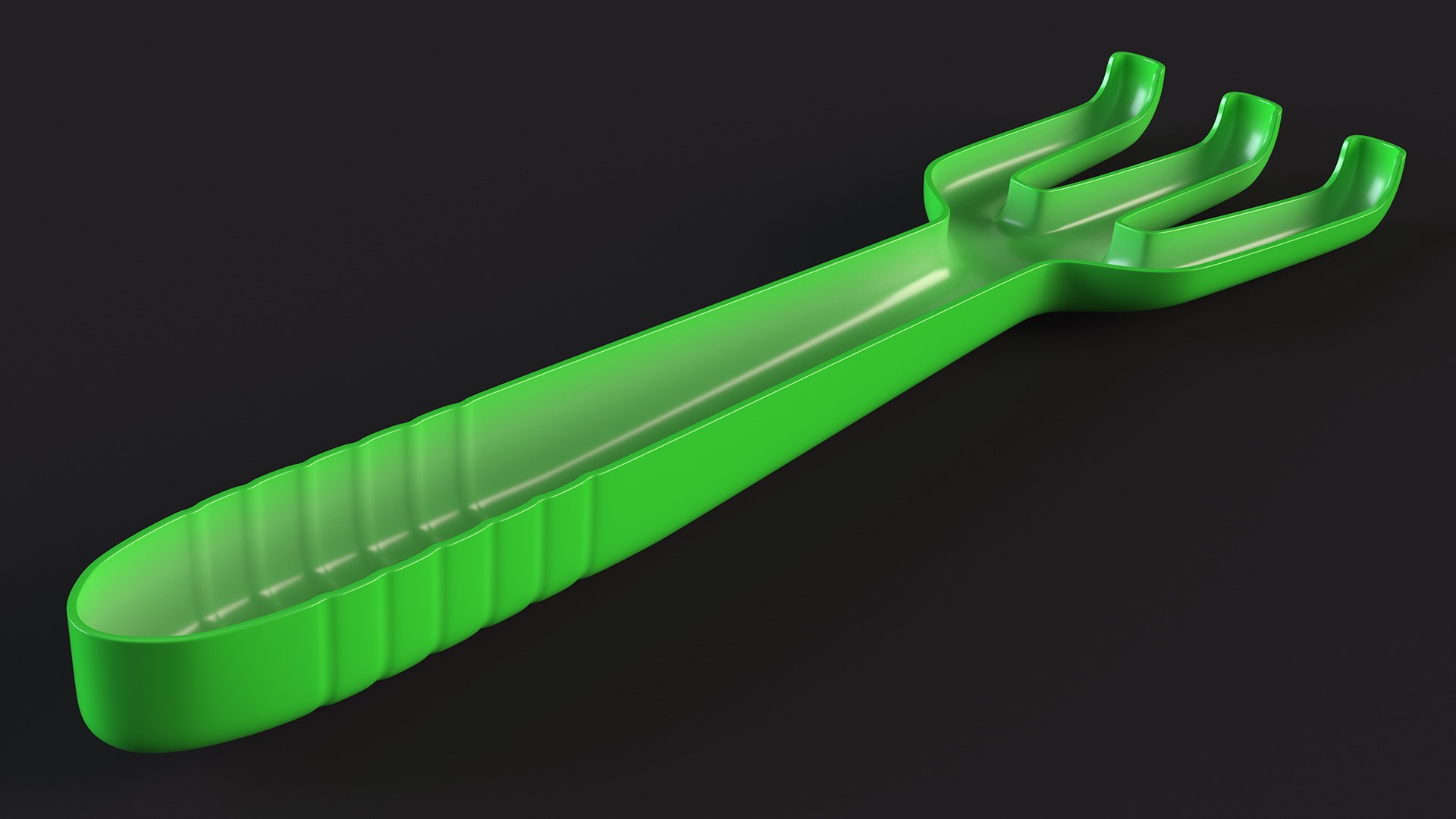 Plastic Rake Toy 3D Model - TurboSquid 2118735