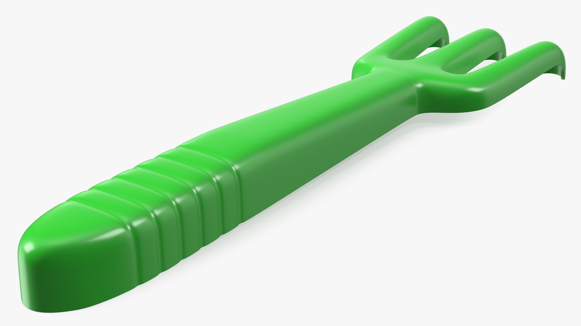 Plastic Rake Toy 3D Model - TurboSquid 2118735