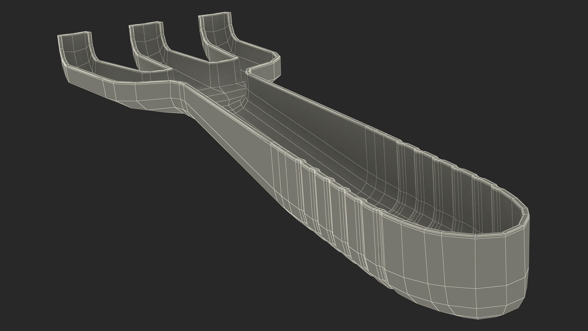 Plastic Rake Toy 3D Model - TurboSquid 2118735