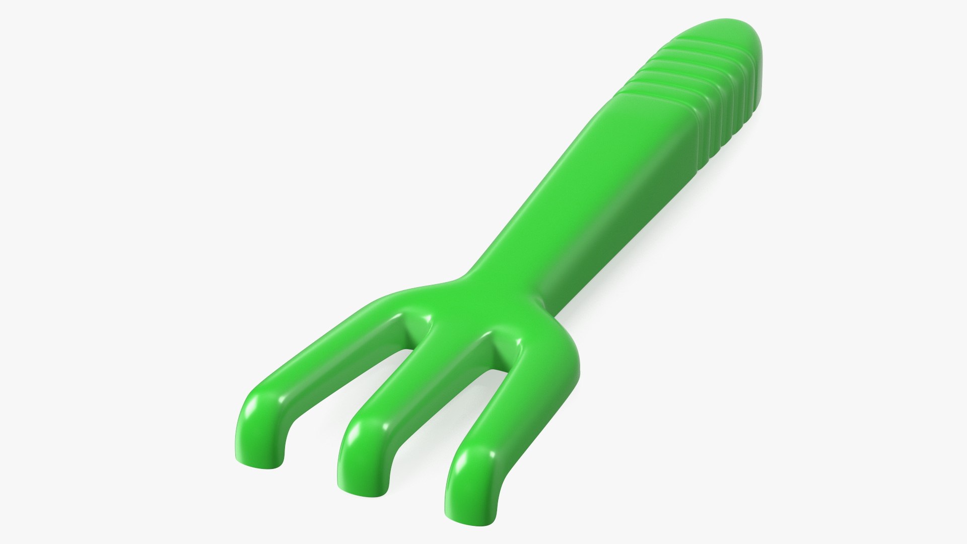 Plastic Rake Toy 3D model - TurboSquid 2118735