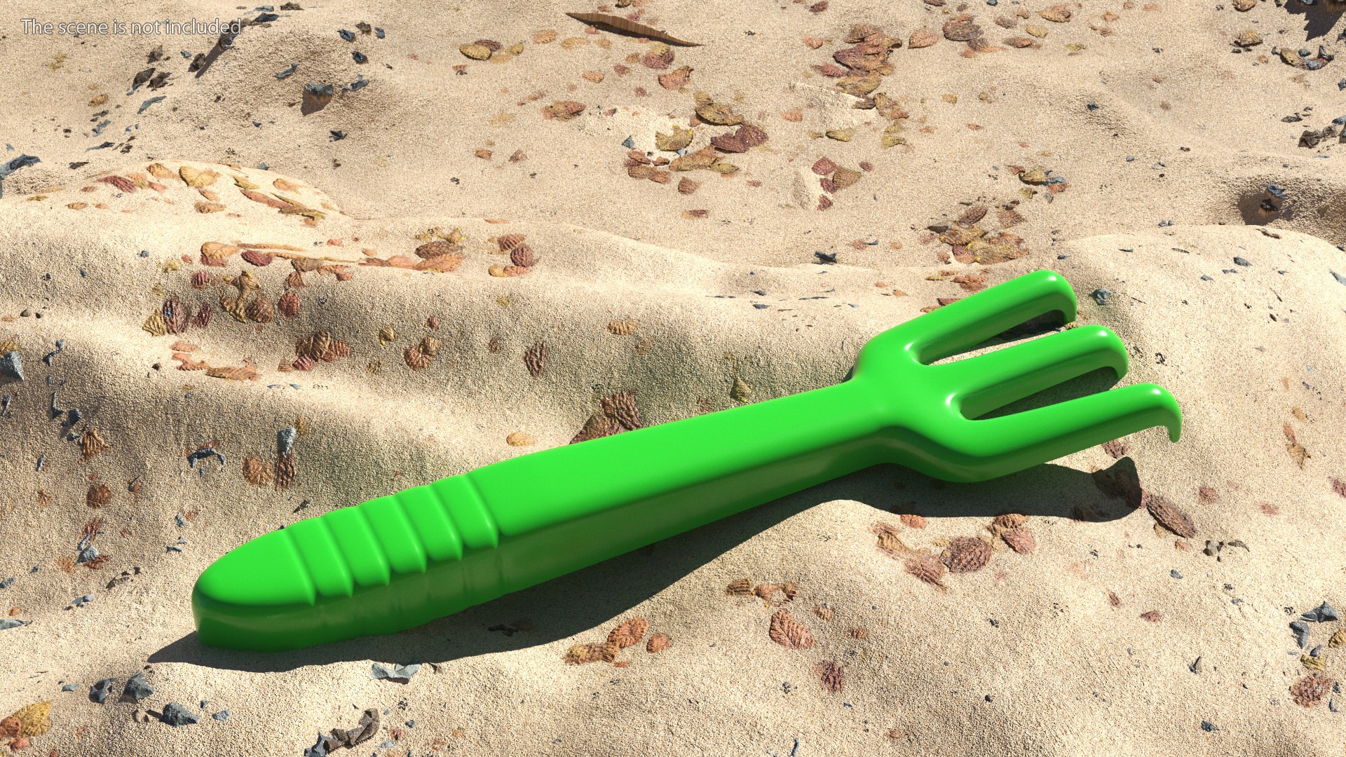 Plastic Rake Toy 3D Model - TurboSquid 2118735