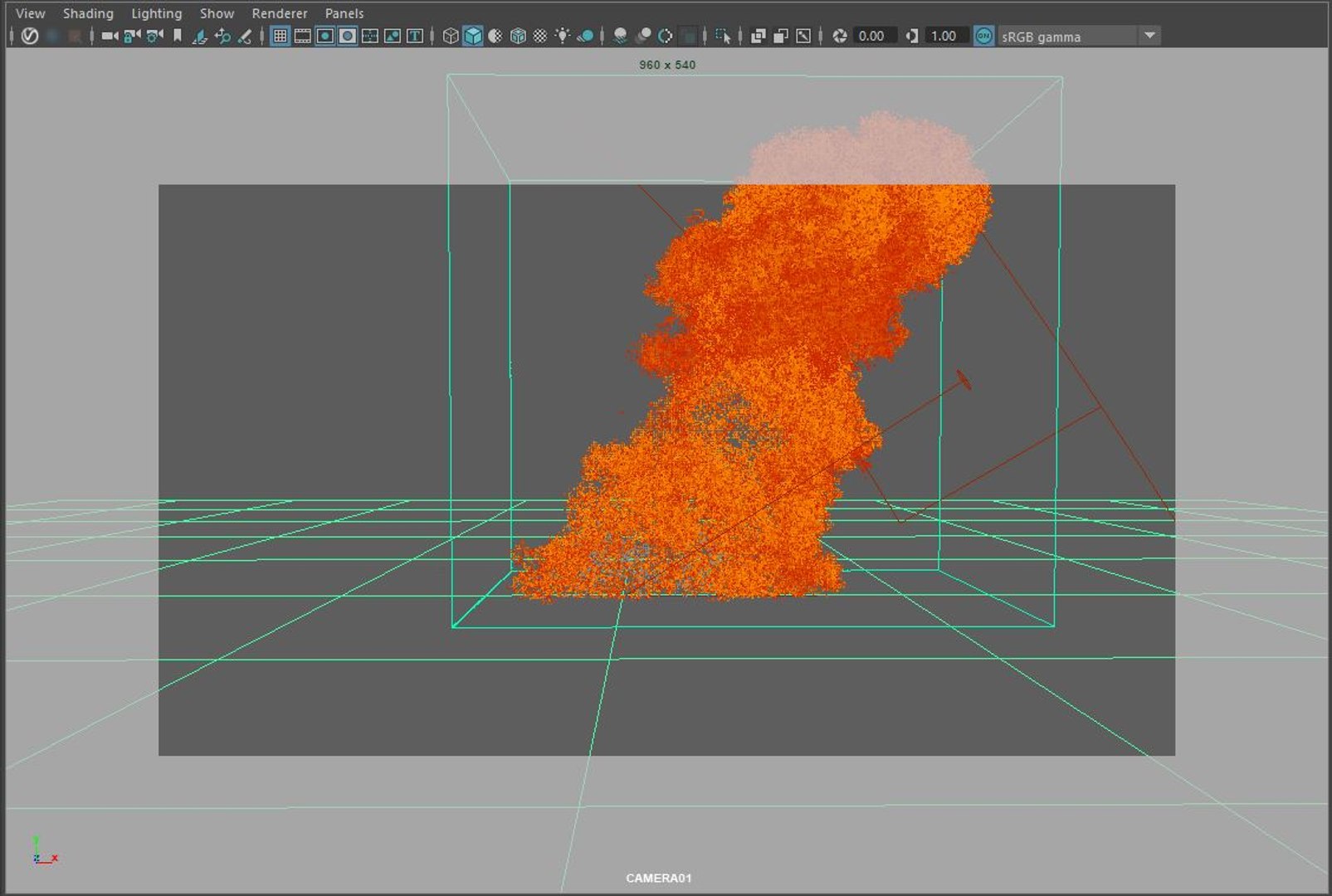 Smoke Column Pack Model - TurboSquid 1647059