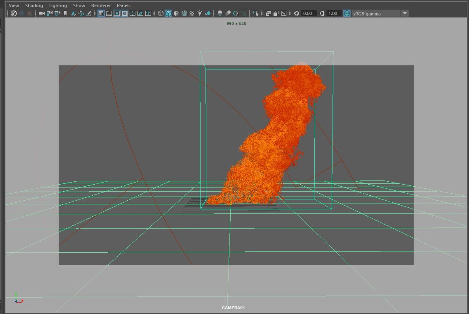 Smoke Column Pack Model - TurboSquid 1647059