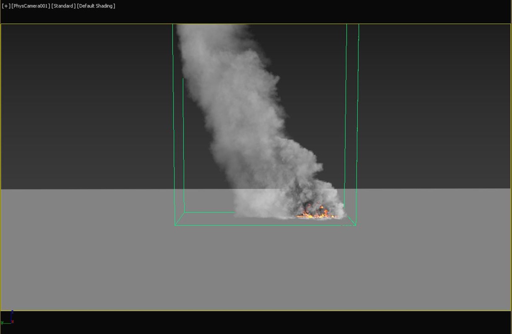 Smoke Column Pack Model - TurboSquid 1647059