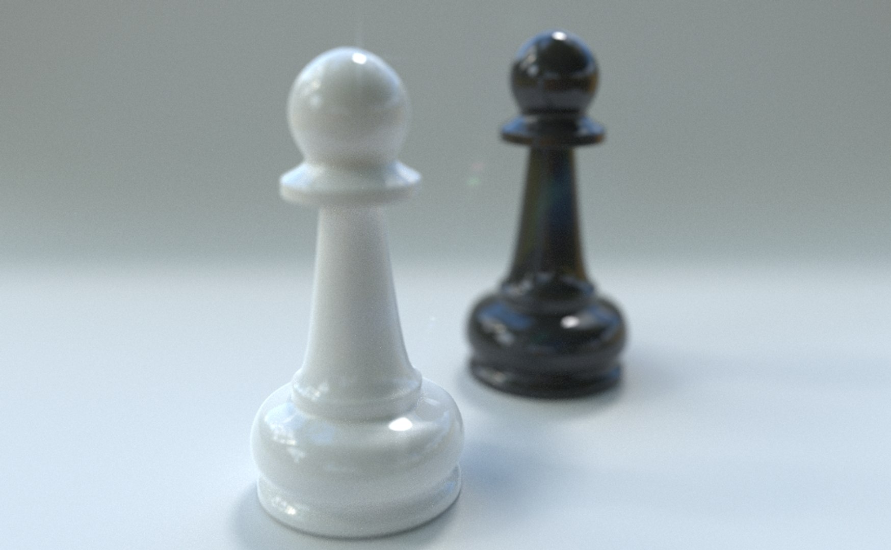 3D Pawn - TurboSquid 1174557