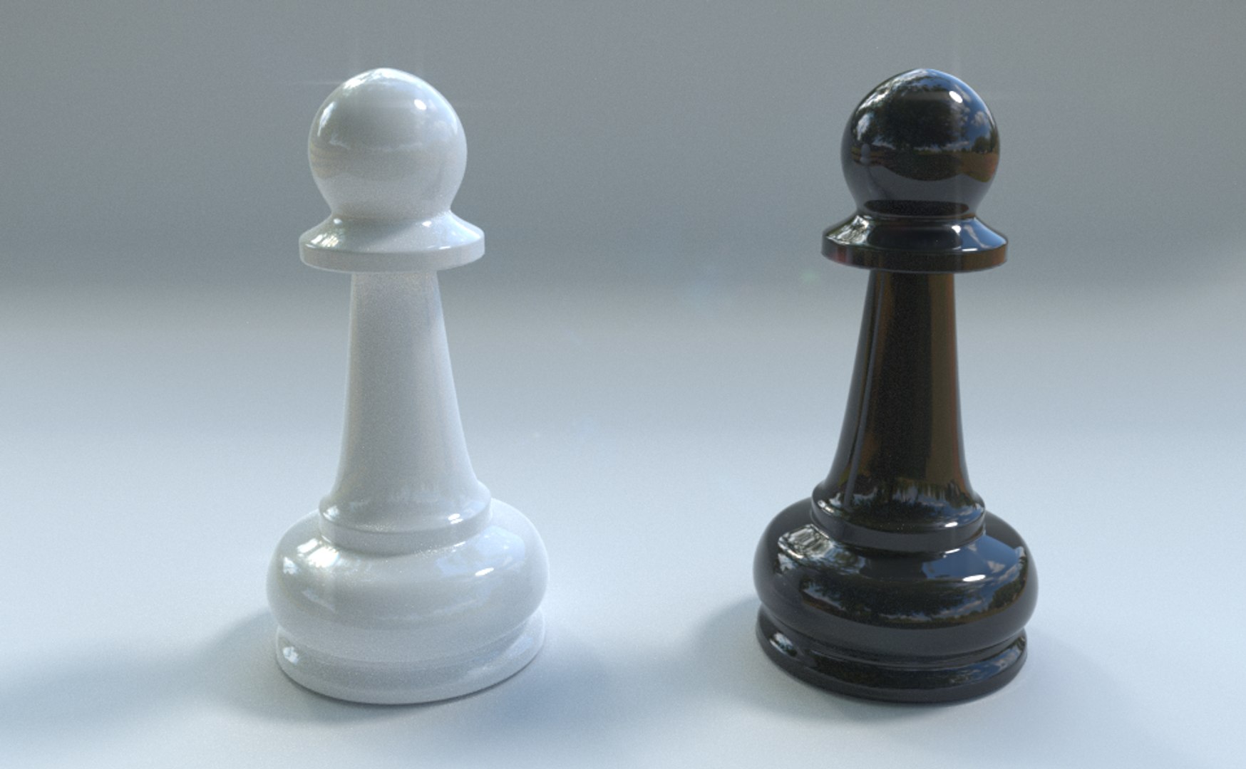 3D Pawn - TurboSquid 1174557