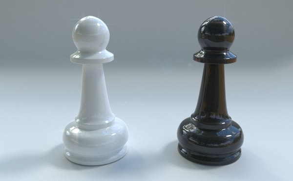 3D pawn - TurboSquid 1174557
