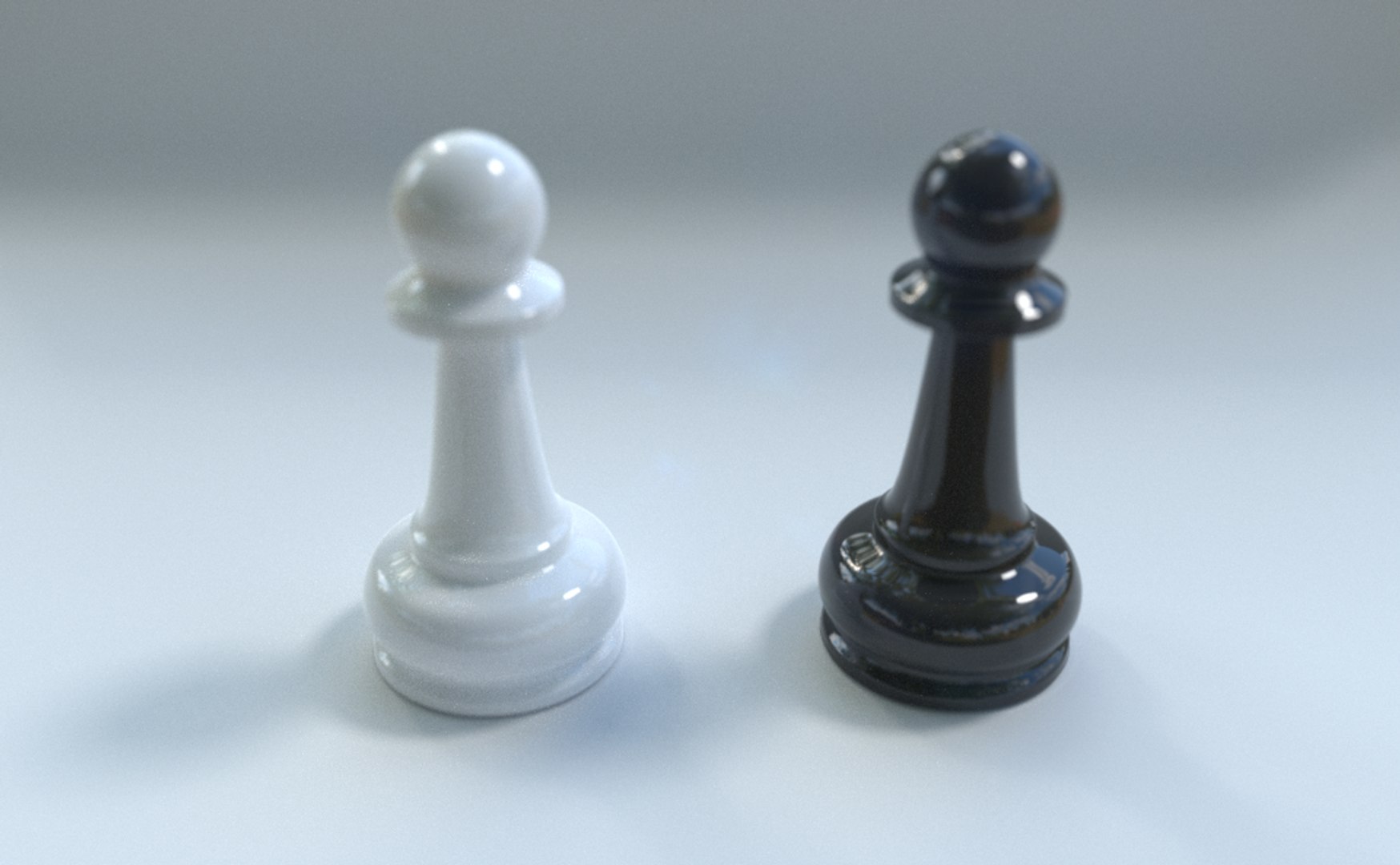 3D Pawn - TurboSquid 1174557