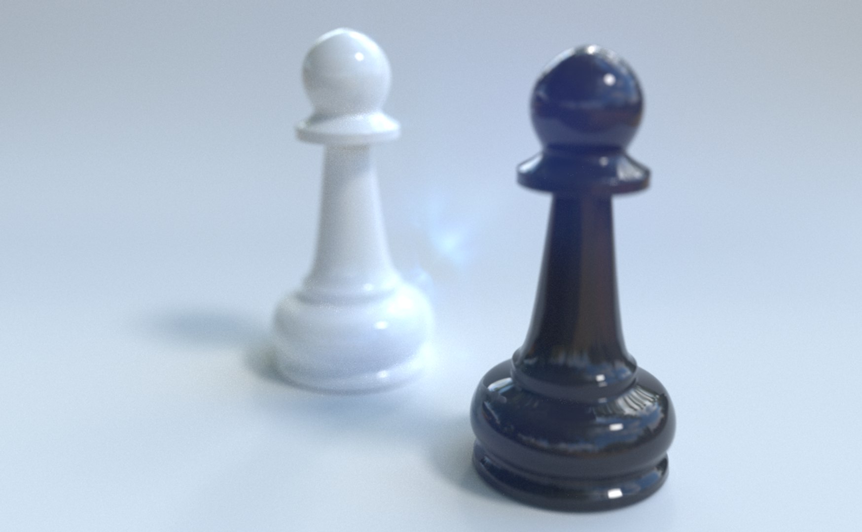 3D Pawn - TurboSquid 1174557