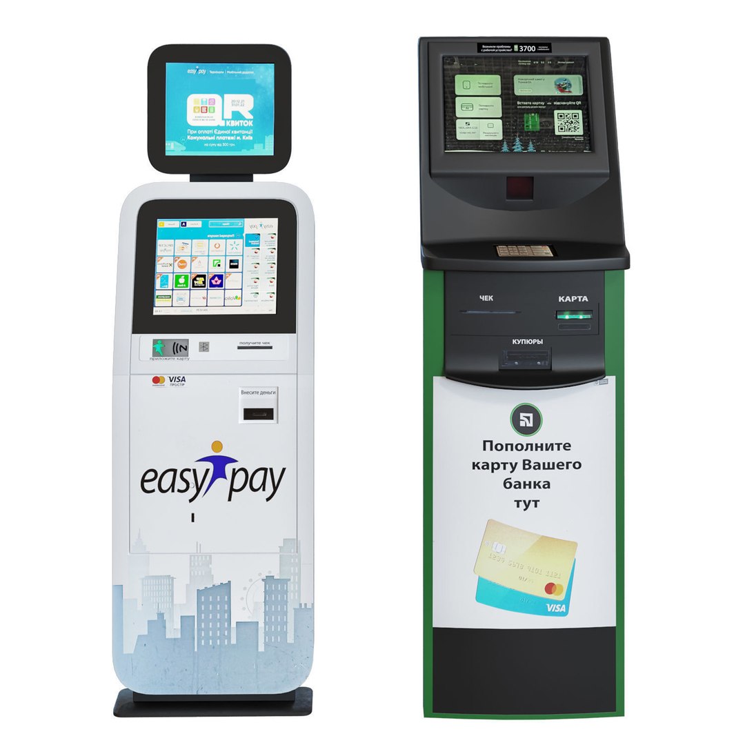 3D Model Easy Pay Terminal - TurboSquid 2158828