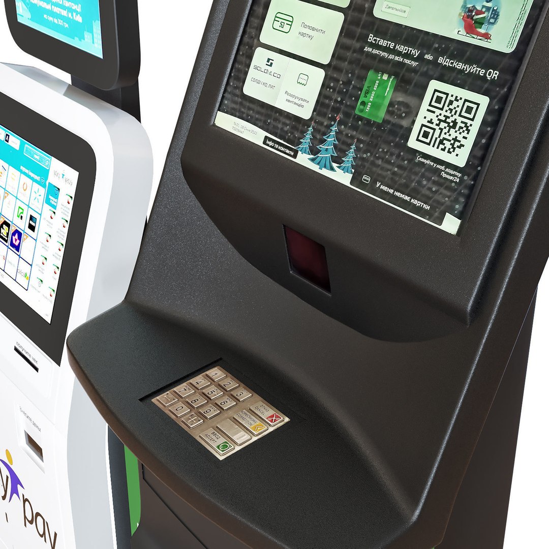 3D Model Easy Pay Terminal - TurboSquid 2158828