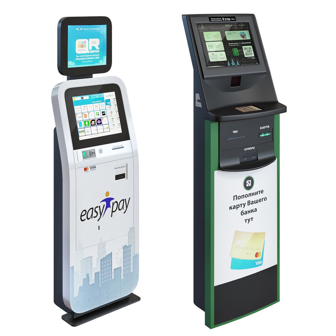 3D Model Easy Pay Terminal - TurboSquid 2158828
