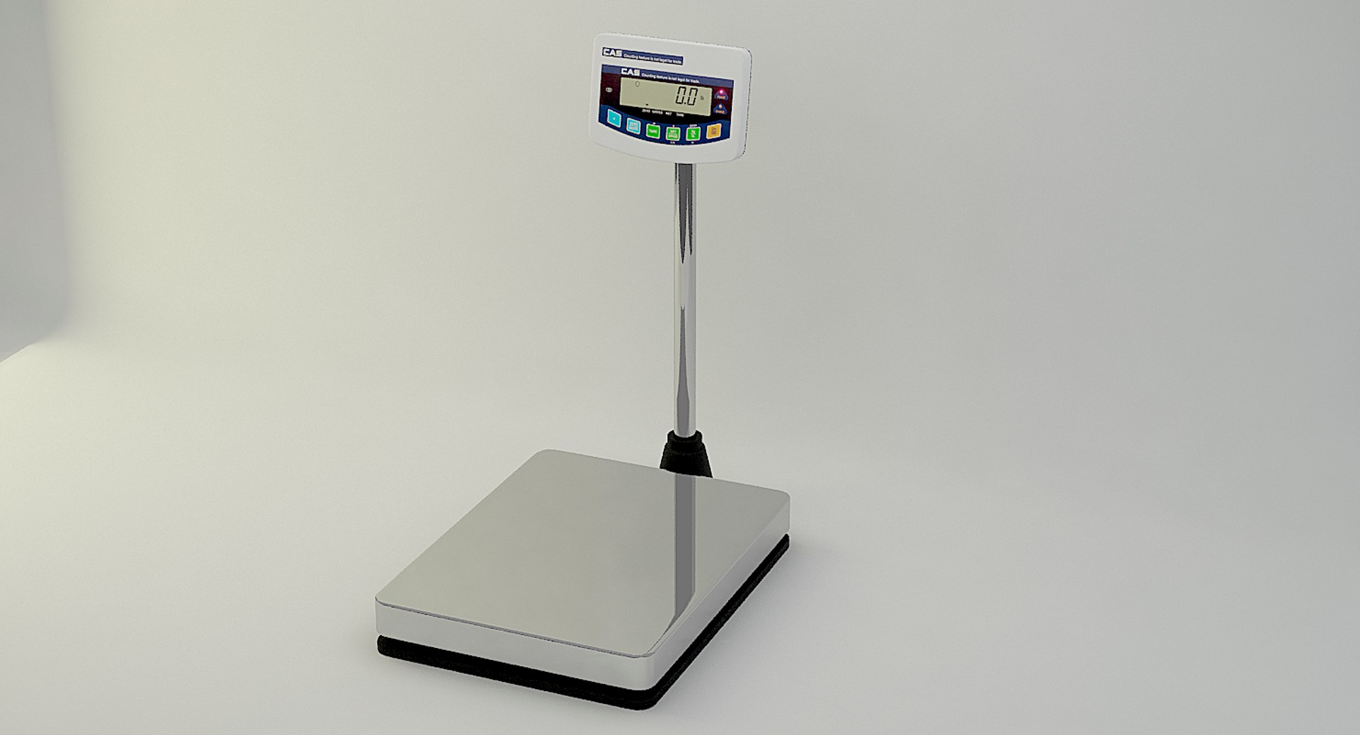 3d Scale Platform Model