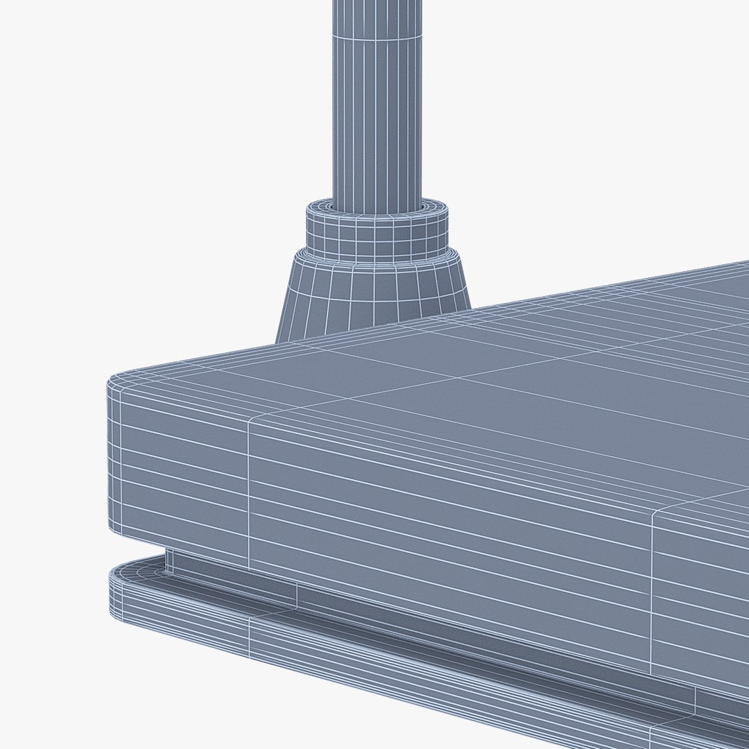 3d Scale Platform Model