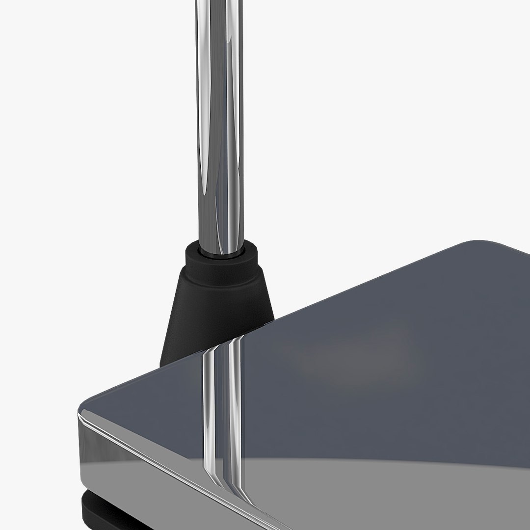 3d Scale Platform Model