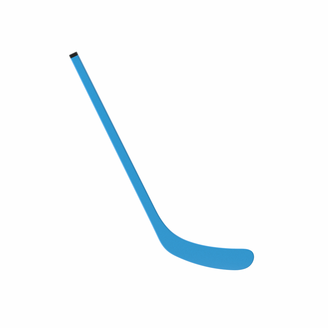 Blue Hockey Stick 3D Model - TurboSquid 2001799