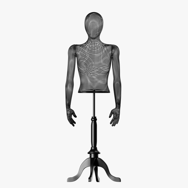 modelo 3d Wire Sewing Female Mannequin - TurboSquid 2066889