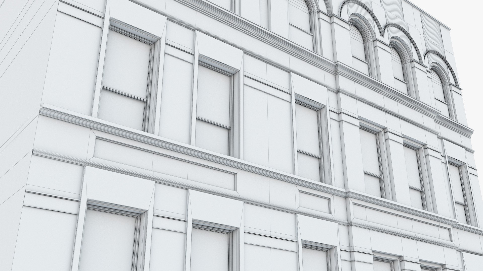 3D Model Manhattan Building 03, 8K PBR Textures - TurboSquid 1730487