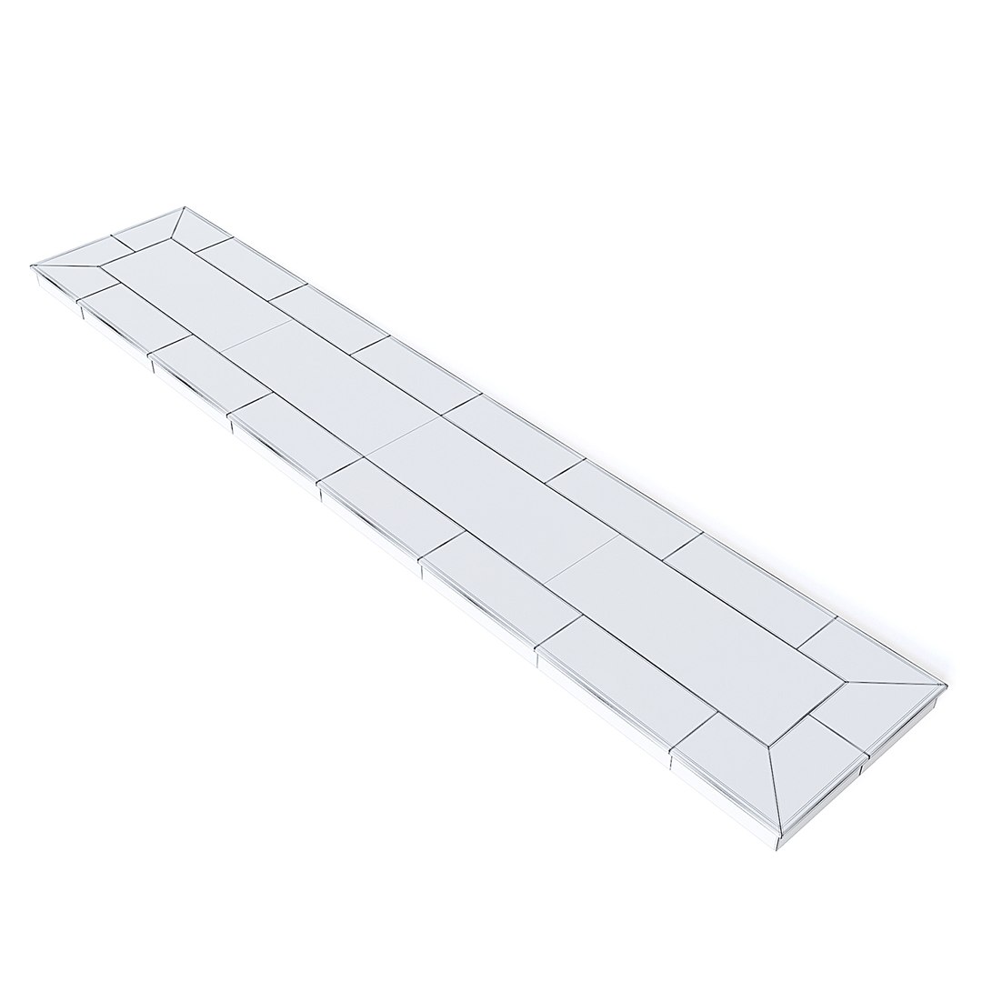 3D Throne Room Stone Platform - TurboSquid 2178817